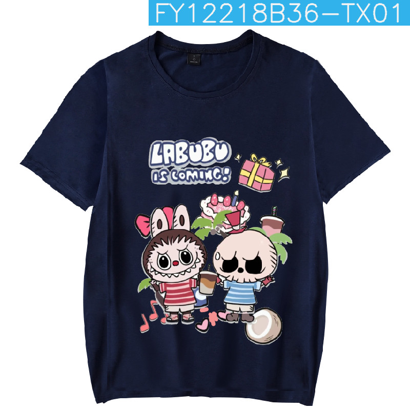 labubu shirt for adults popmart shirt zimomo tshirts M22 | Shopee Malaysia
