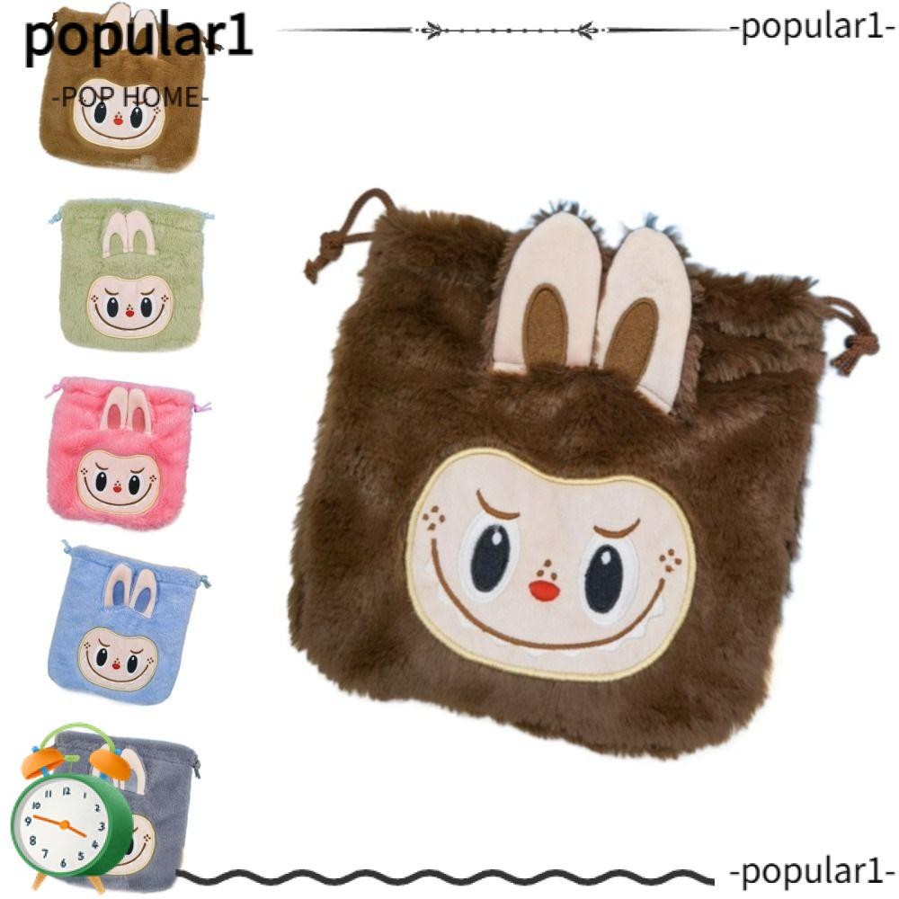 POP Labubu Bag, Labubu Anime Character for Bubble Mart Storage Bag ...