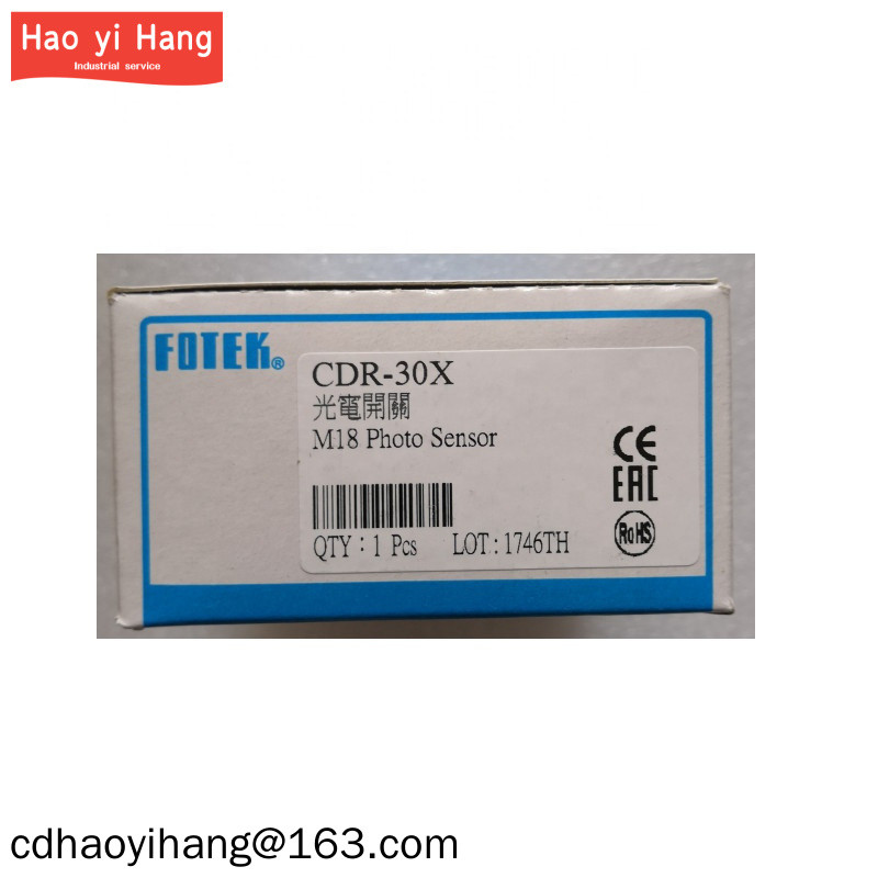 FOTEK CDR-30X M18 Photo Sensor available in stock | Shopee Malaysia