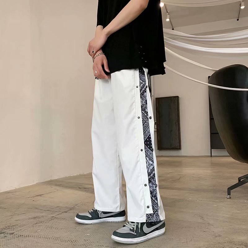(JJ) Pants men's new work clothes student casual sports pants-(JJ ...