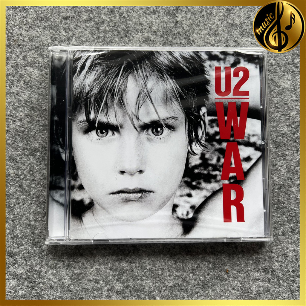 Original U2 War CD Album - [Sealed] CP0396 | Shopee Malaysia