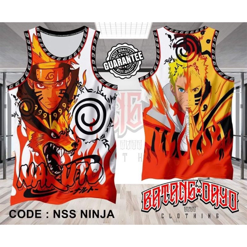 NARUTO BASKETBALL JERSEY FREE CUSTOMIZE OF NAME AND NUMBER ONLY full ...