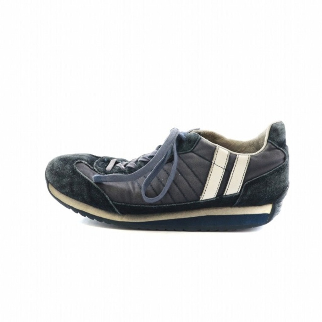 PATRICK MARATHON GABSA SNEAKER SHOES LOGO SUEDE Direct from Japan ...