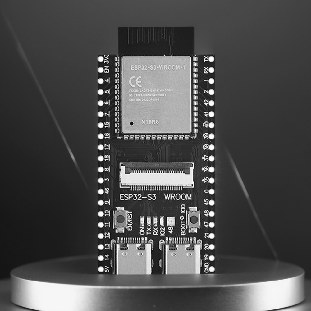 Esp32 S3 Wroom Cam Development Board Wifi Bt Module With Ov2640 Camera