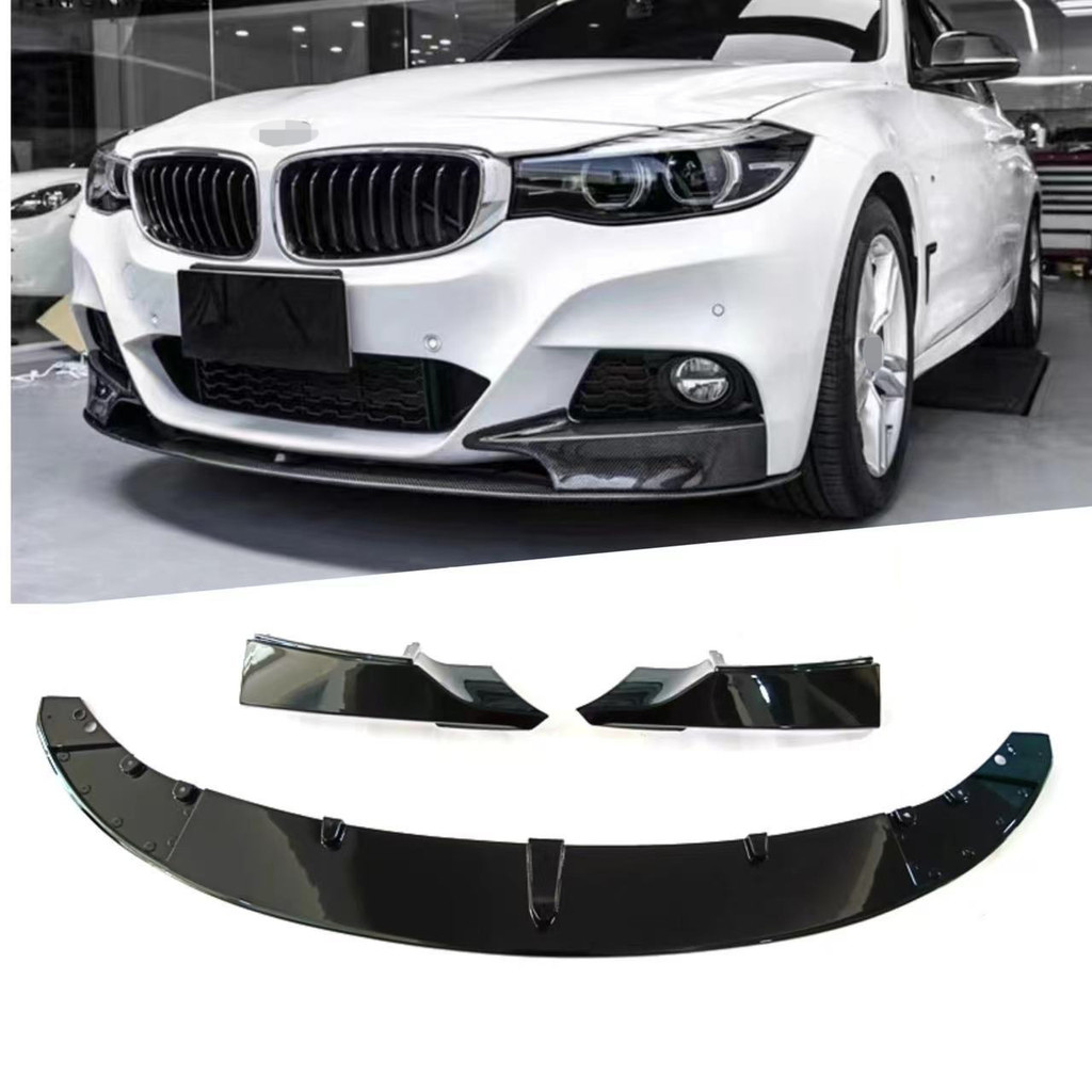 For BMW F34 MP Style 3GT 2013-2019 Hatchback Front Lip Front Bumper ...