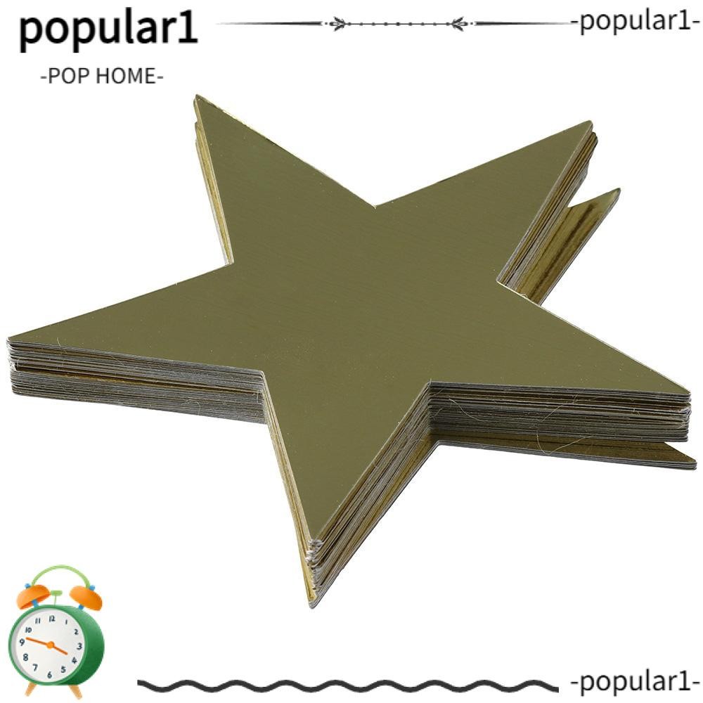 POP 80 Pcs Star Decorations Glitter Star Confetti Cutouts Cardboard ...