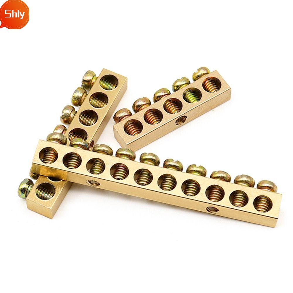SHLY Wire Connector, Multi-specification Copper Copper Bar Terminal ...