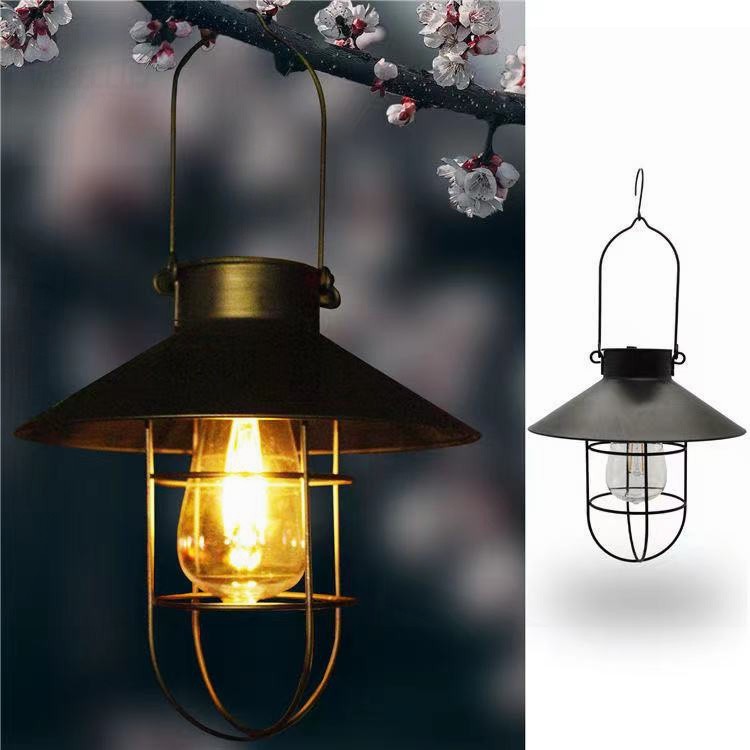 High Quality Warmtaste Led Solar Light Tungsten Bulb Lantern Outdoor ...