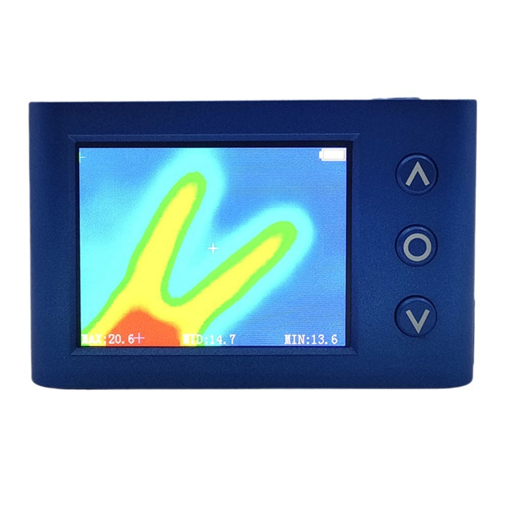 hot| MLX90640 32x32 Digital Infrared Thermal Camera Viewer Handheld ...