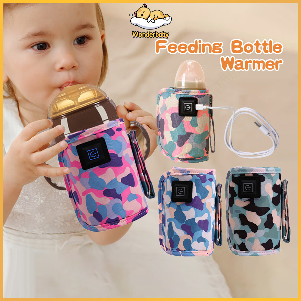 Wonderbaby Portable Baby Bottle Warmer Milk Warmer Hegen USB Pemanas ...