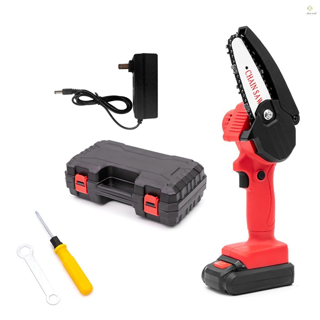 110V Rechargeable Handheld Portable Electric Pruning Saw Cordless Mini ...