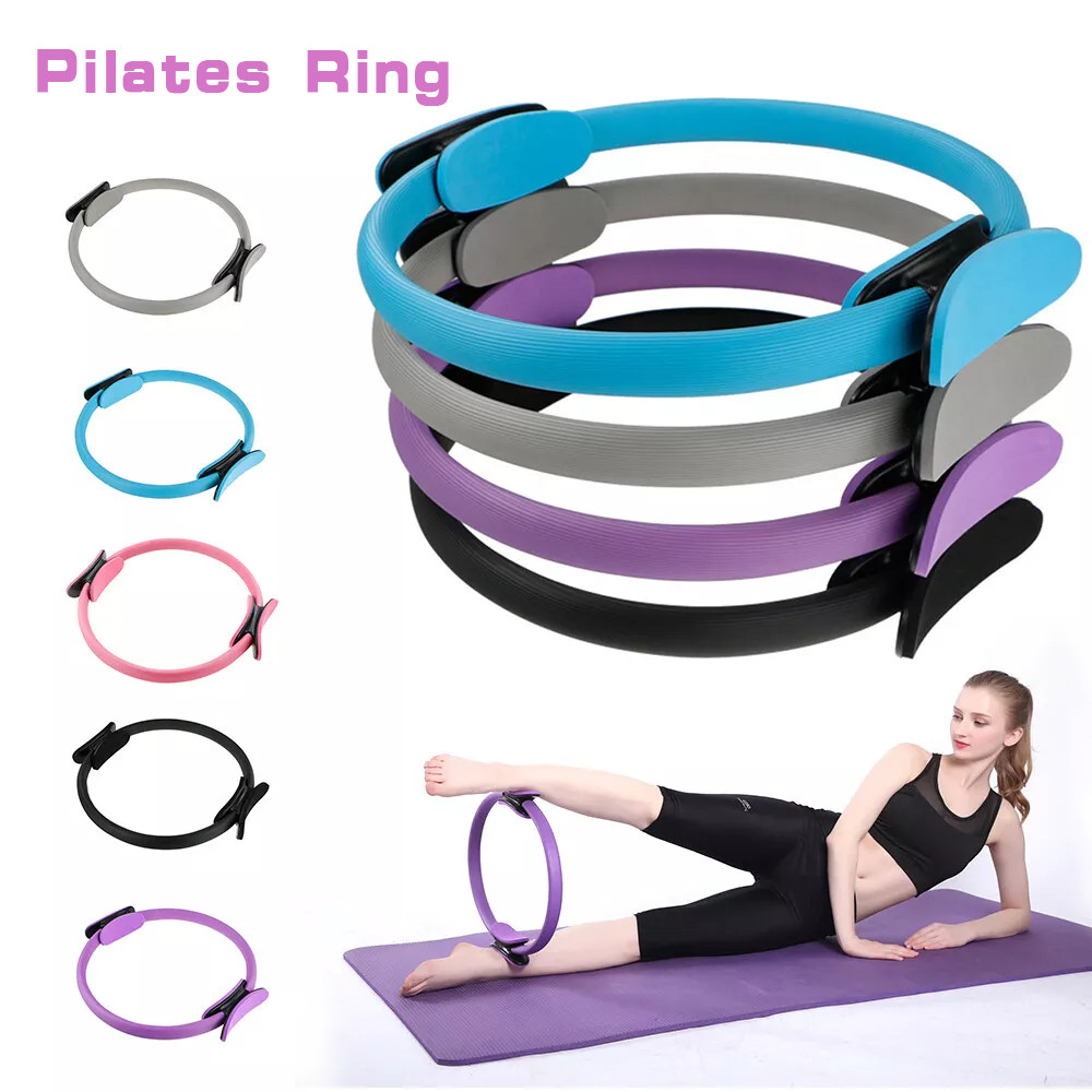 Pilates Ring Pilates Magic Fitness Circle for Toning Thighs Abs and ...