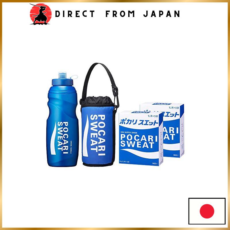 Pocari Sweat [Set Product] Otsuka Pharmaceutical Squeeze Bottle Powder ...