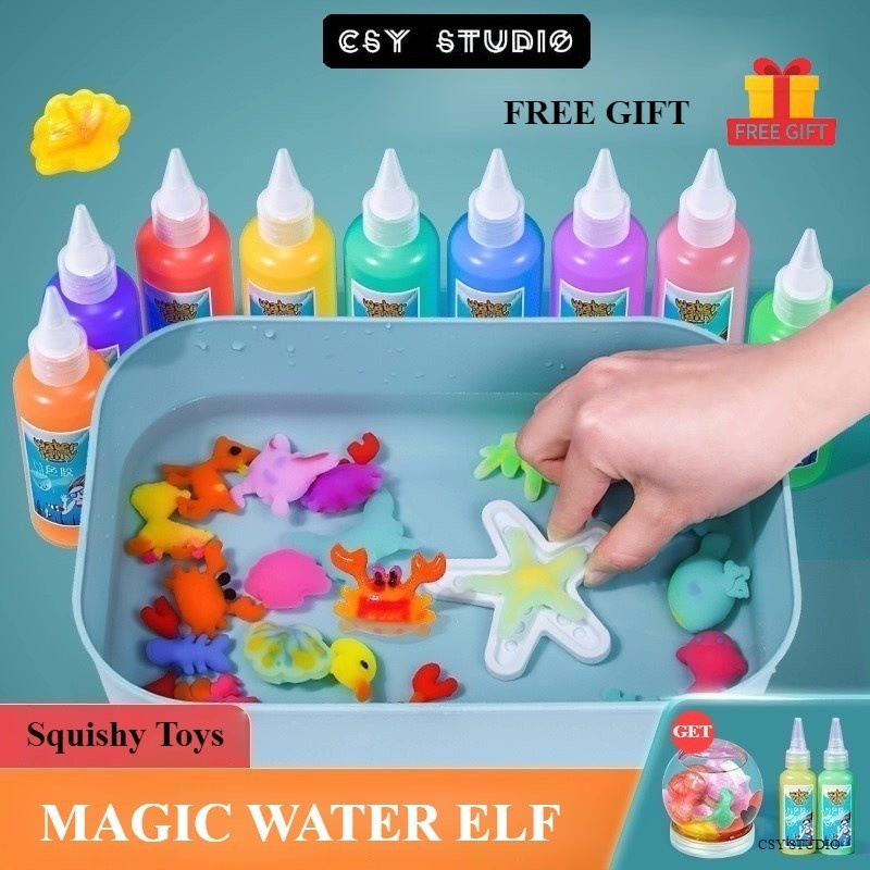 Jelly Magic Water Elf The Magical Waterscape Squishy Toys For Kids Girl ...