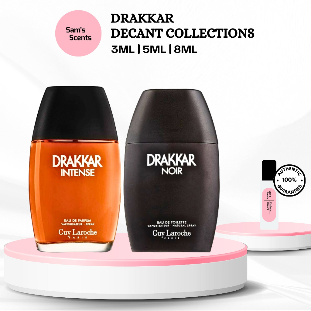 Decant Drakkar Noir, Intense - Decant Perfume Original | Shopee Malaysia