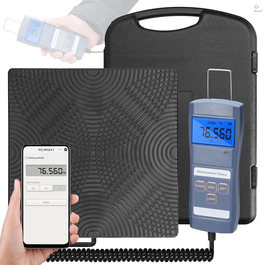 Digital Refrigeration Scale 90kg High Capacity Electronic Weighing ...