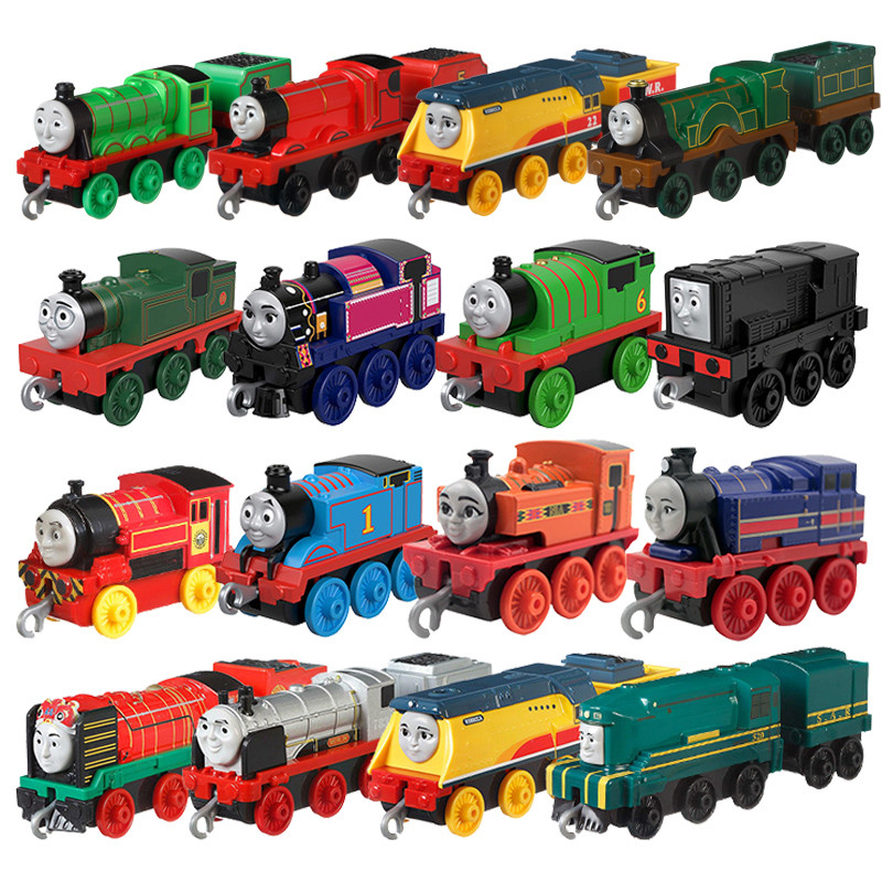 Ins Toys Fisher-Price Thomas Locomotive Toys Educational Thomas and ...