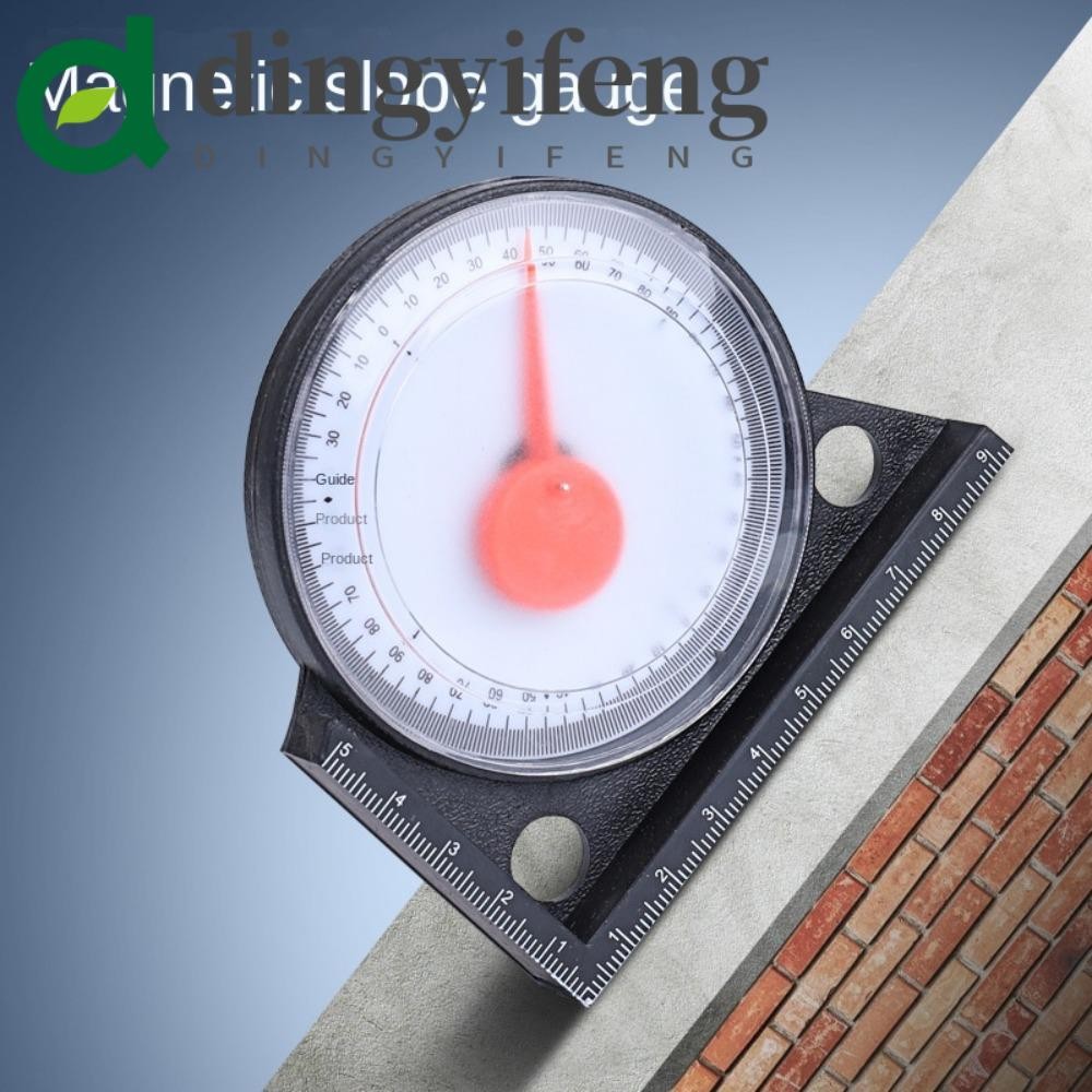 DINGYIFENG Slope Angle Finder Protractor For Angle Adjusting Magnetic ...