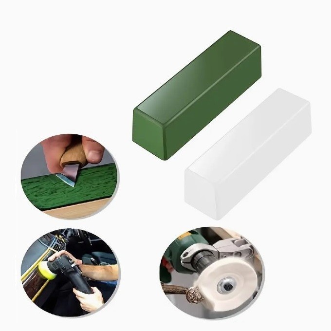 Polishing Paste Wax Compound 500g Batu Polish ( Grade AA ) Abrasive ...