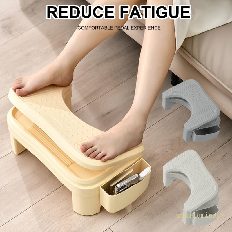 IVY Adjustable Poop Stools Bathroom Squatting Stools Nonslip Toilet ...