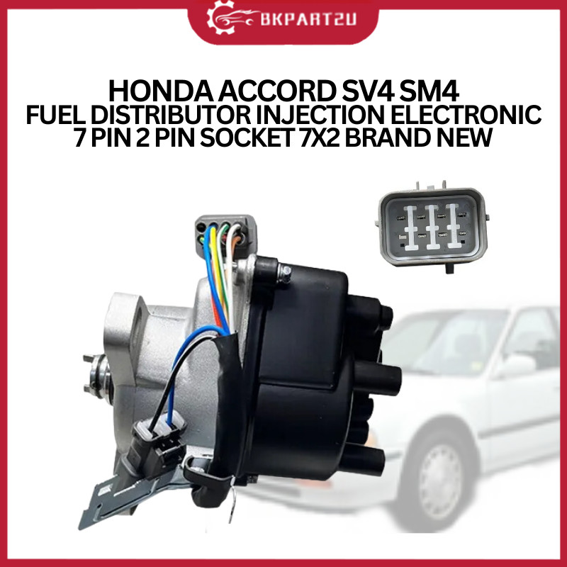 HONDA ACCORD SV4 SM4 FUEL DISTRIBUTOR INJECTION ELECTRONIC 7 PIN 2 PIN ...