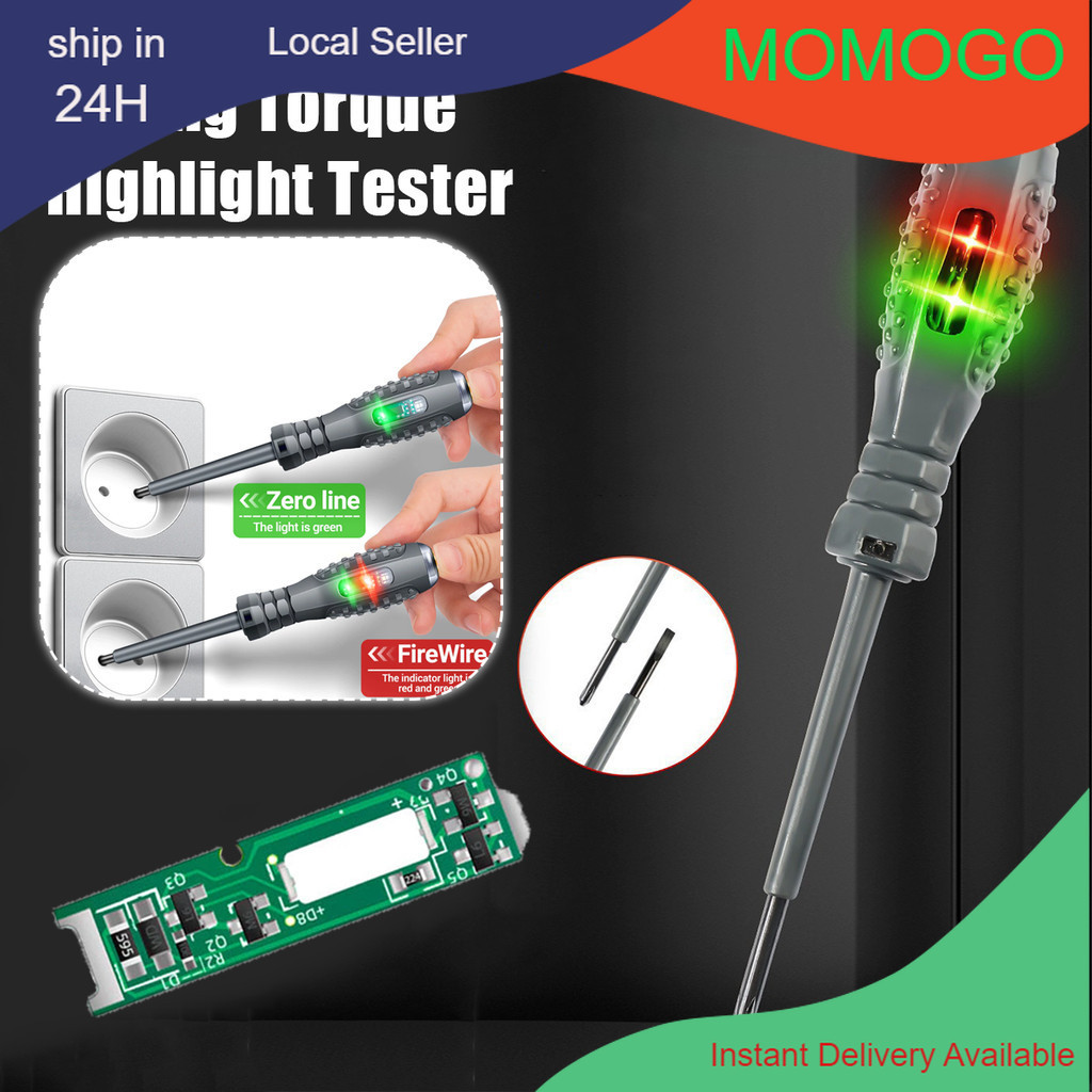 High sensitivity Voltage tester pen Test Range 12-250V Detector Dual ...