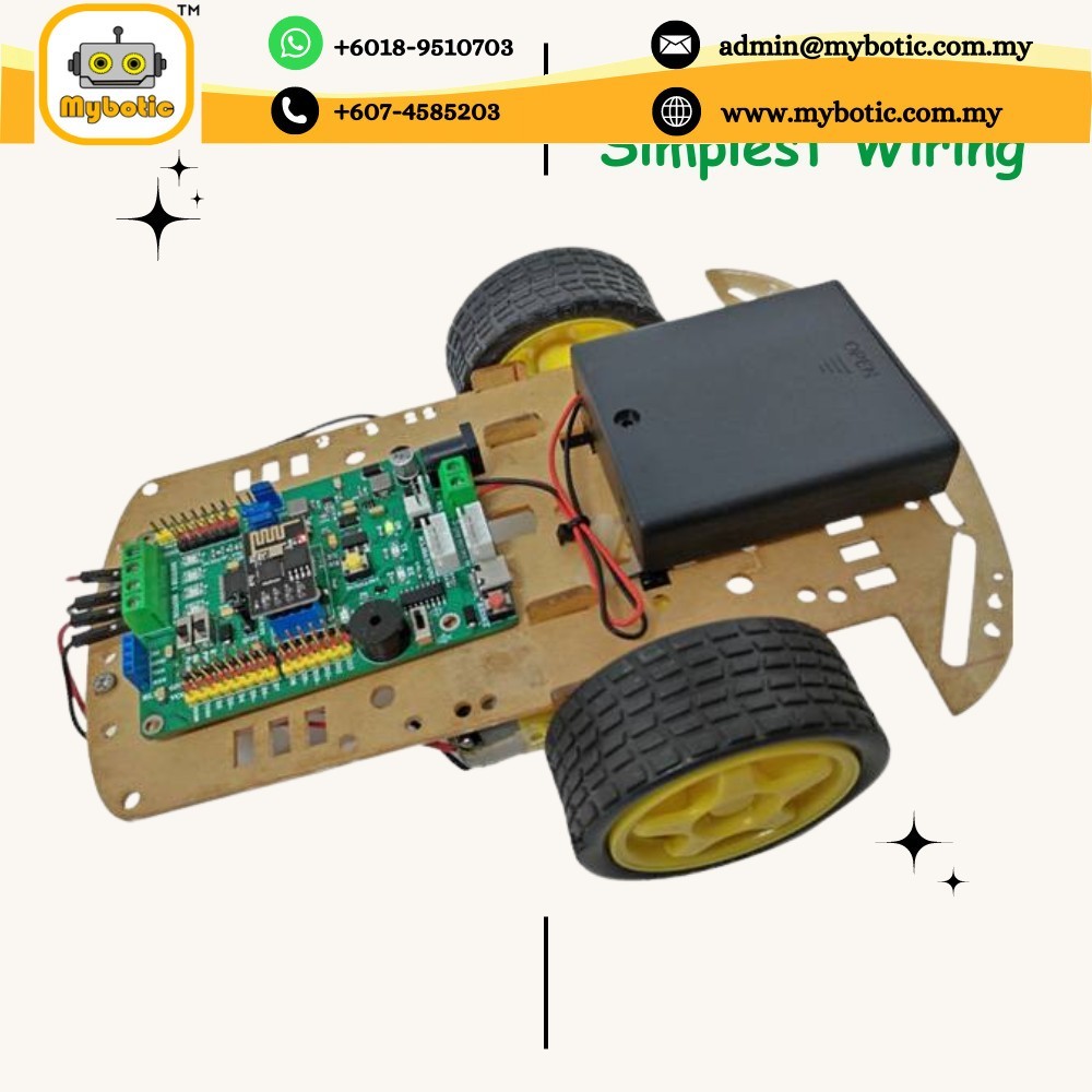 Arduino STEM RBT project: Arduino Durian IOT Wifi CAR WITH BLYNK DURIAN UNO (ENHANCEMENT OF ...