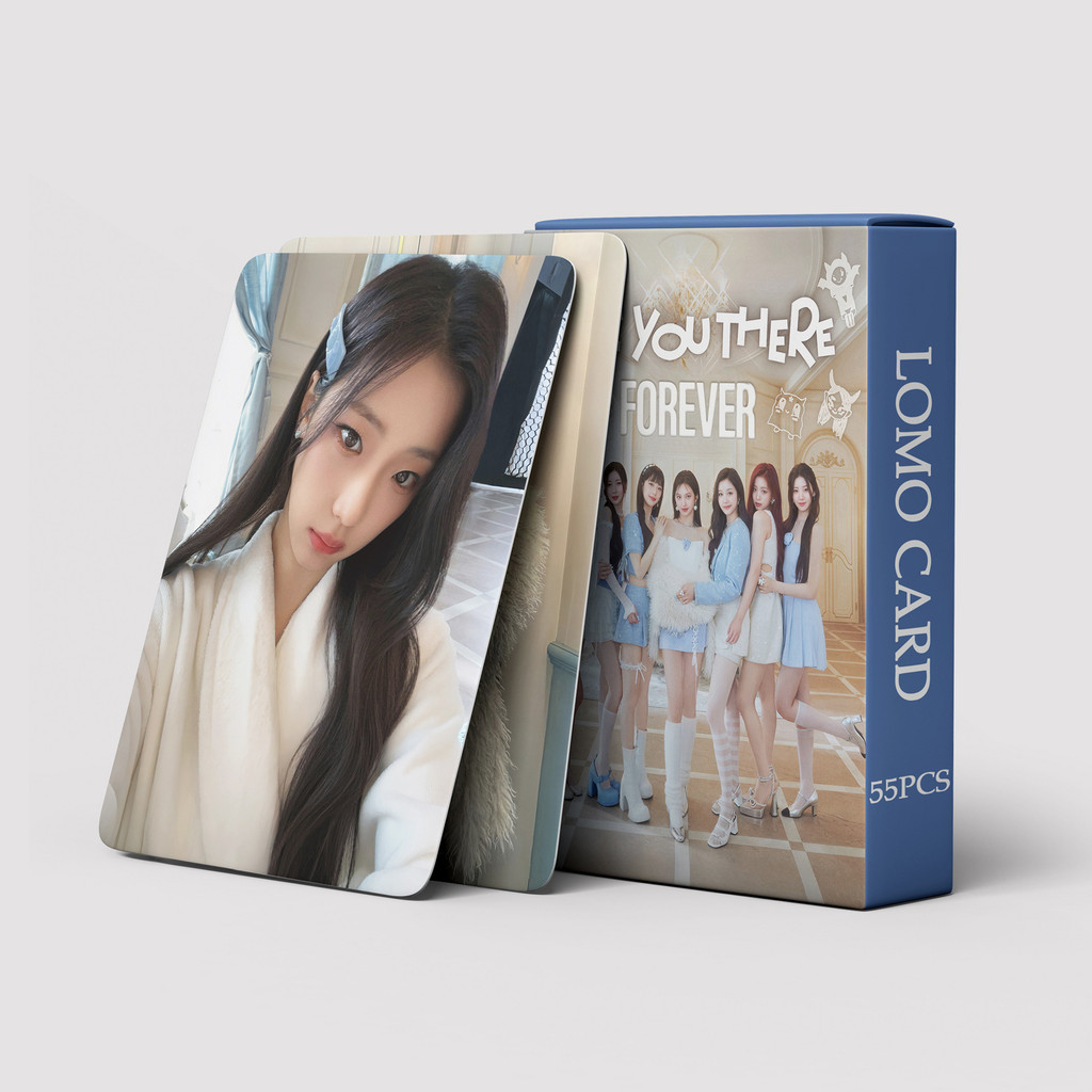 55 PCS BABYMONSTER Album Laser Card FOREVER RORA Fans Collection LOMO ...