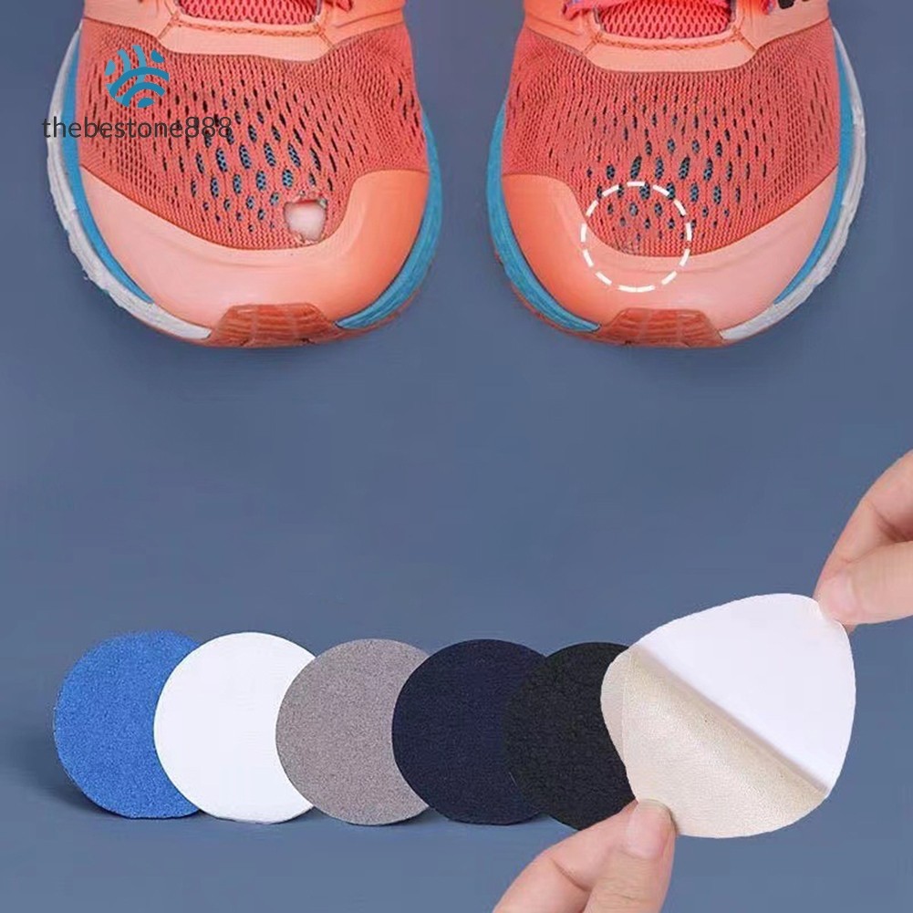 (THEBEST) Shoe Patch Vamp Repair Sticker Subsidy Shoes Insoles Heel ...