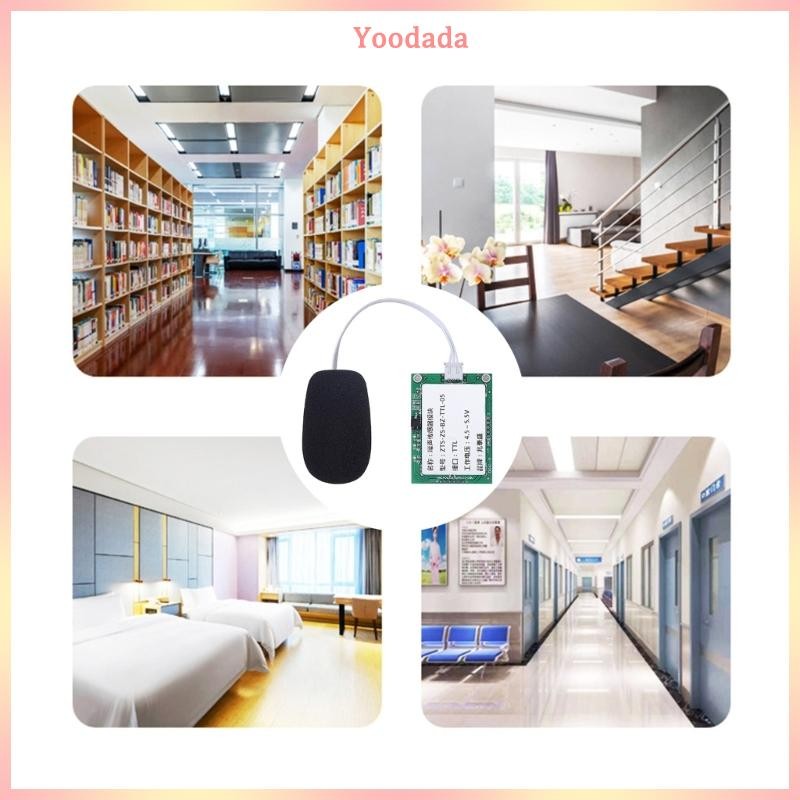 Yoo Sensitivity Sound Sensor Detection Module Easy Assemble Wide Range ...