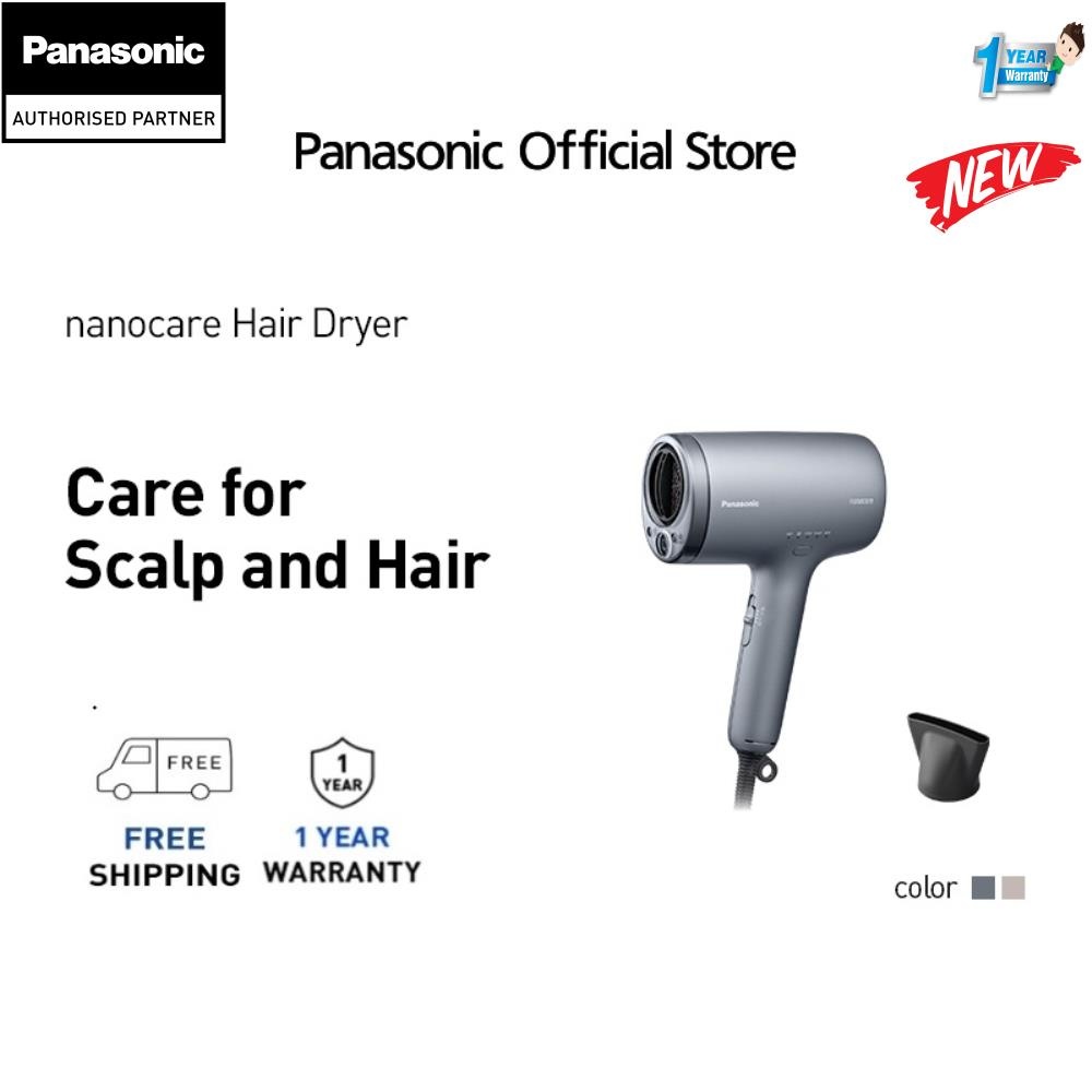 PANASONIC NANOE HAIR DRYER CARE FOR SCALP AND HAIR EH-NA9M | Shopee Malaysia