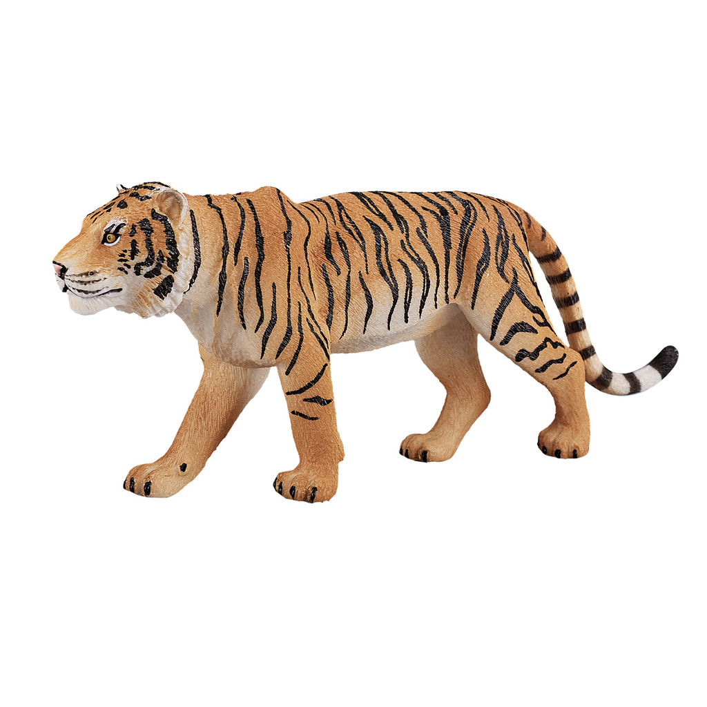 Mojo 387003 BENGAL TIGER Wild zoo animals play model figure toys ...
