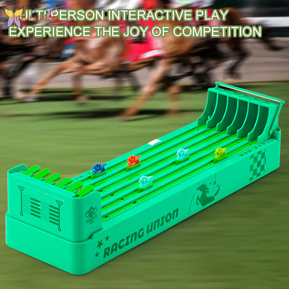 Horse Race Game Board Template Easy To Set Up Mini Table Game For ...