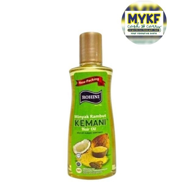 Rohini Kemani Hair Oil 120ml | Shopee Malaysia