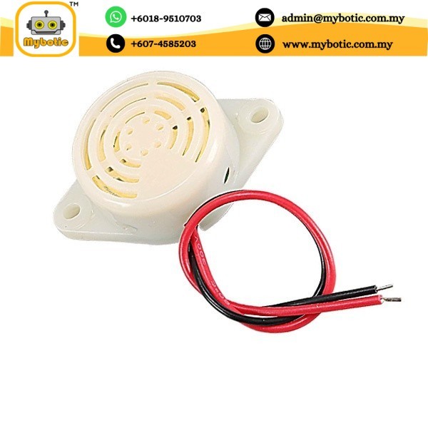 Active Buzzer Alarm Sound 3015B DC3V-24V | Shopee Malaysia