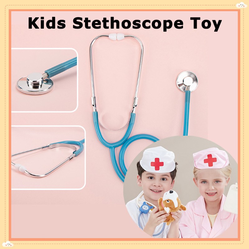 Kids Stethoscope Toy Children Nurse Doctor Cosplay Pretend Toy Boys ...