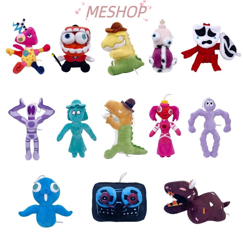 ME-BEAUTY Digital Circus Plush Doll, The Amazing Digital Circus Circus ...