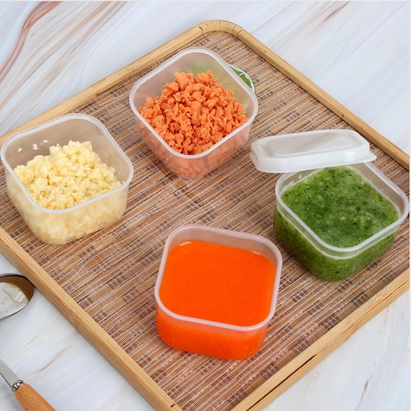 SS RiceMini Samples Small Kids Snacks Storage Box Miscellaneous Food ...