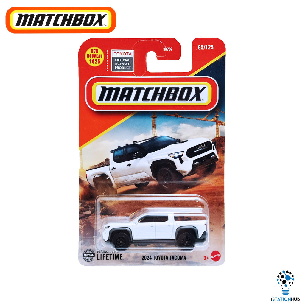 Matchbox 2024 Toyota Tacoma Car | Mattel Collector Toys Vehicle ...