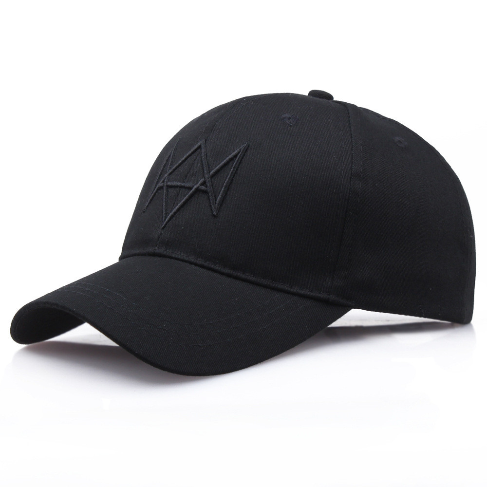 Game Watch Dogs Baseball Cap 3D Embroidery For Men Women Cosplay Hat ...