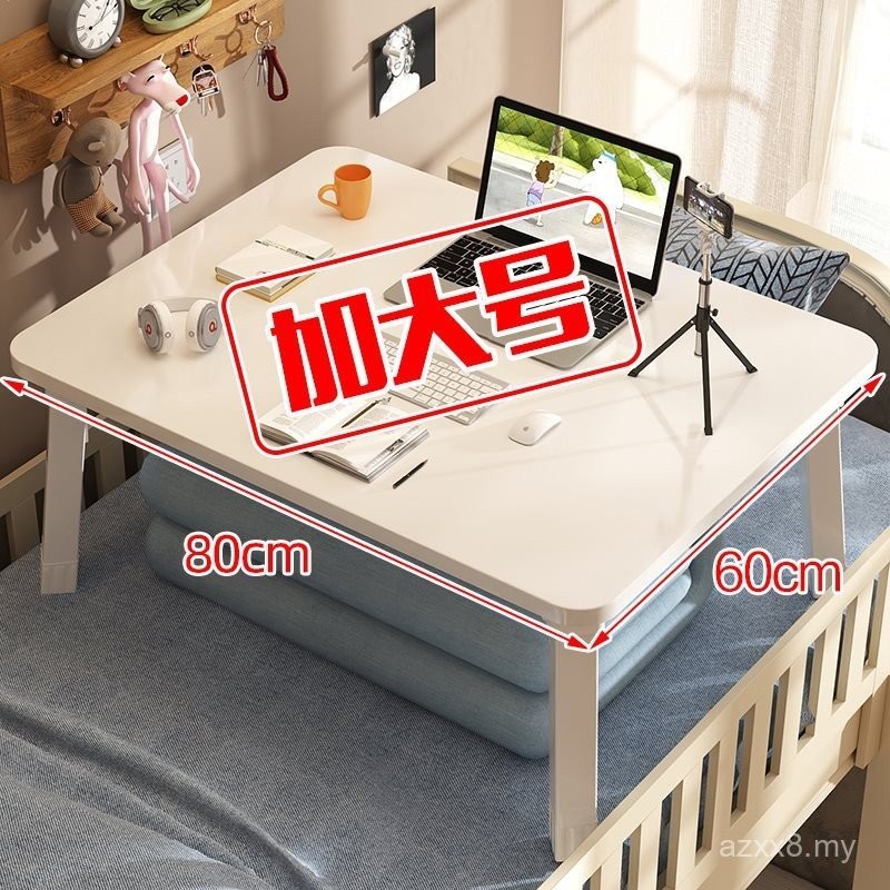 Atas katil meja komputer Asrama boleh dilipat Meja Malas Meja Belajar ...