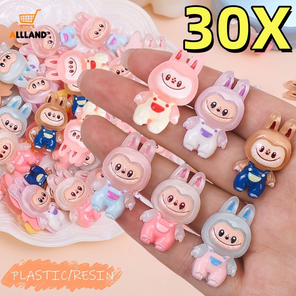 Ice Translucent 3D LABUBU - Cute Doll Gift Diy Pendant Accessories ...