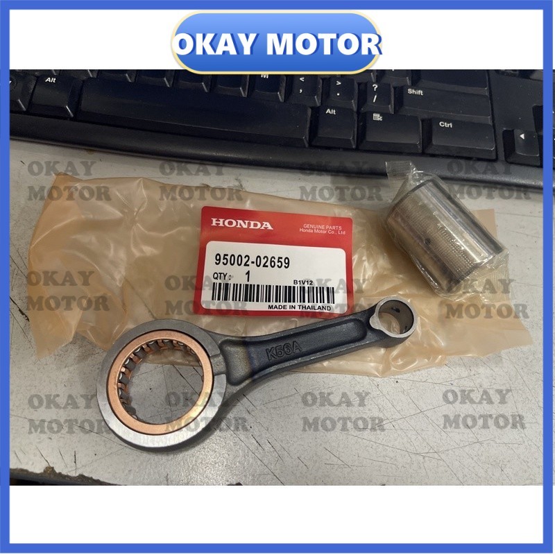 THAILAND HONDA RS150 CONNECTING ROD CON ROD Conrod Set Con Rod Kit Set ...