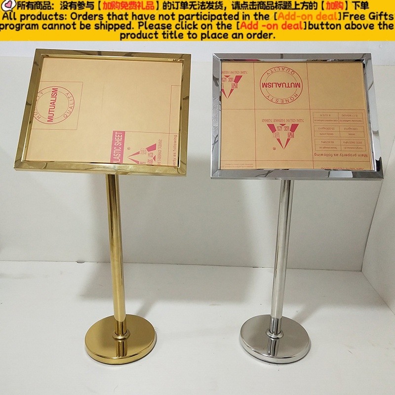 HY-6/Ask price before placing an order-Outdoor Standee Water Sign ...