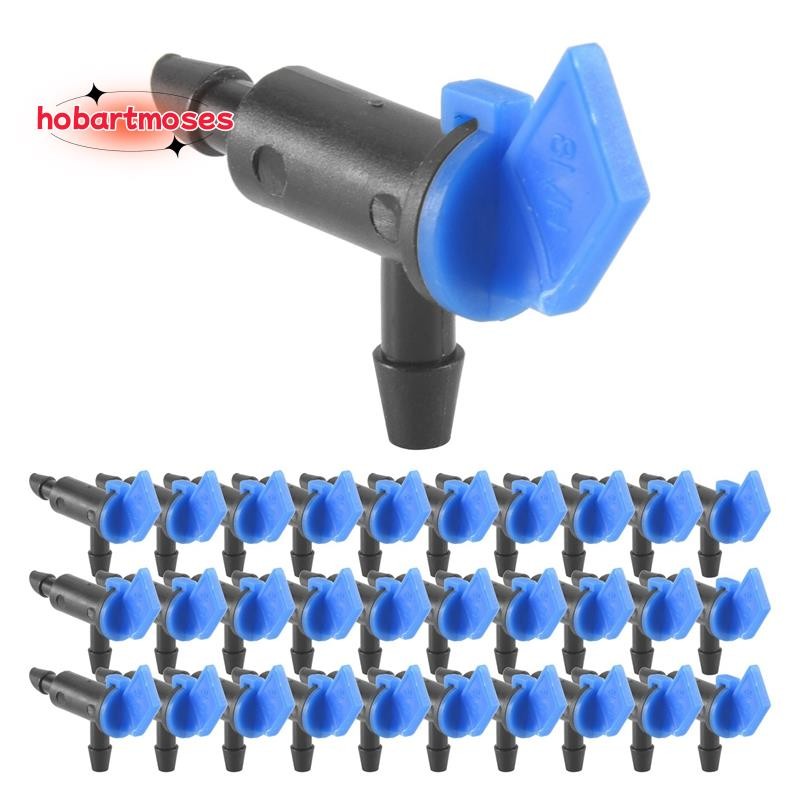 60 Pieces Irrigation Drip Emitter Garden Flag Irrigation Dripper, Trees ...