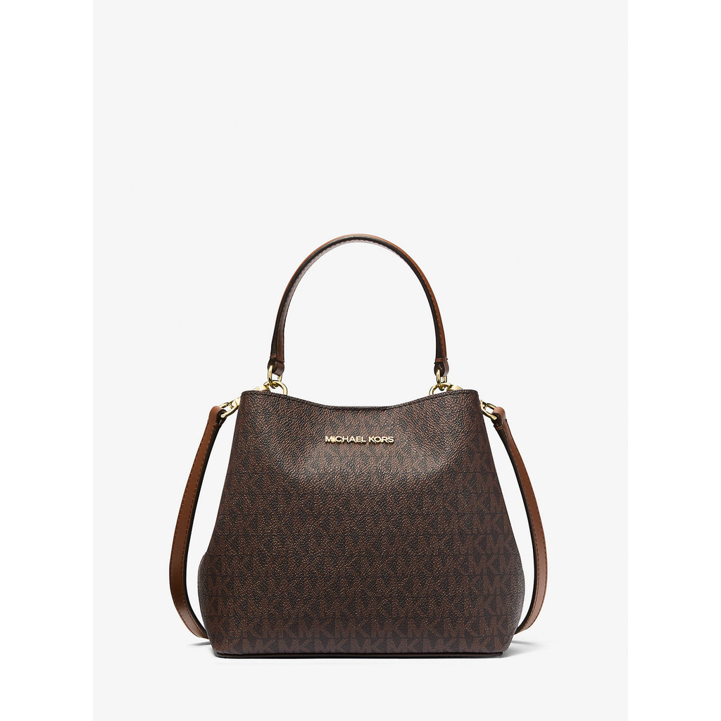 [INCOMING ETA 30 DAYS] Pratt Small Signature Logo Shoulder Bag in ...