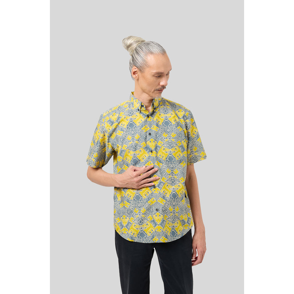 My Slim Fit Bread Tag in Buttercup | Shopee Malaysia