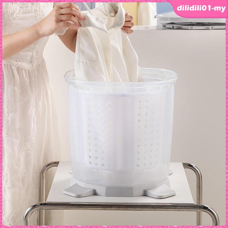 [DilidilidaMY] Hand Powered Washer Hand Cranked Washing Machine Compact ...