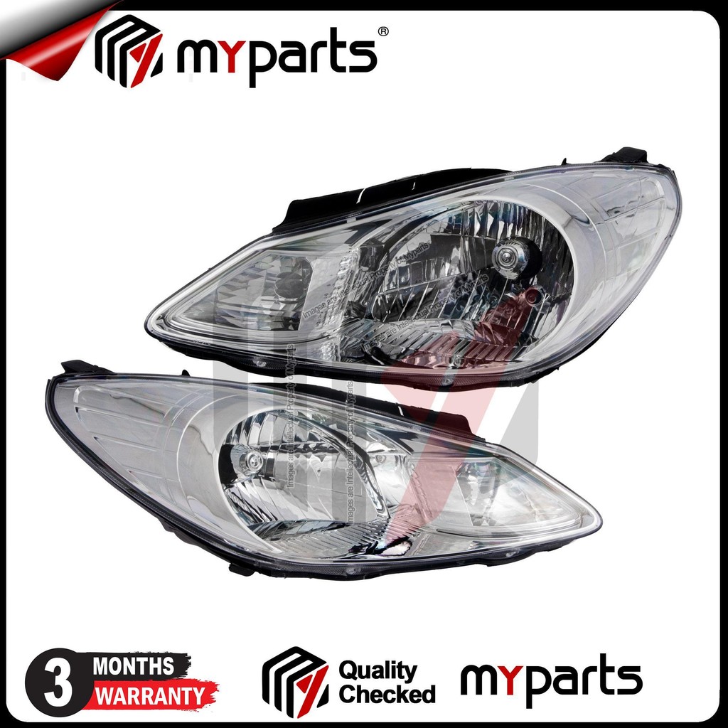 Hyundai Inokom i10 2008-2010 (Manual Adjust) Headlamp Head Lamp Light ...