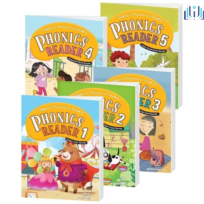 English “Oxford Phonics Readers Level 1/2/3/4/5” Student Children's ...